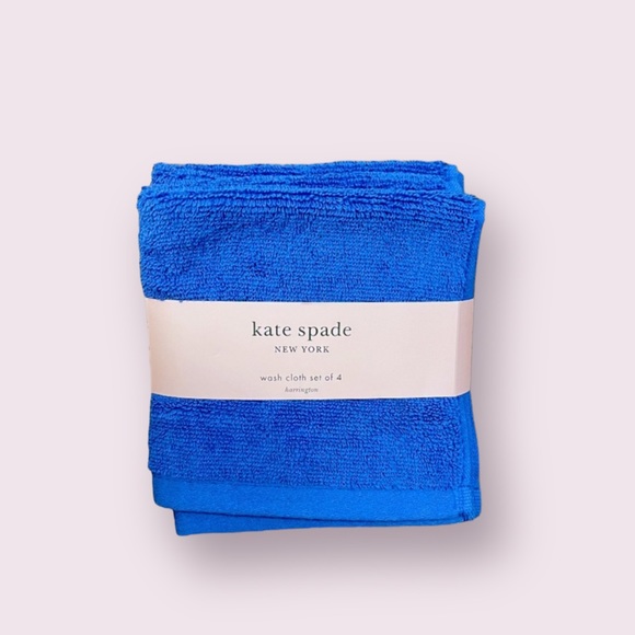 kate spade | Bath | Nwt Kate Spade Wash Cloth Pck | Poshmark